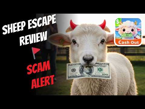 Sheep Escape: Tap Money review ❌ Outrageously FAKE!