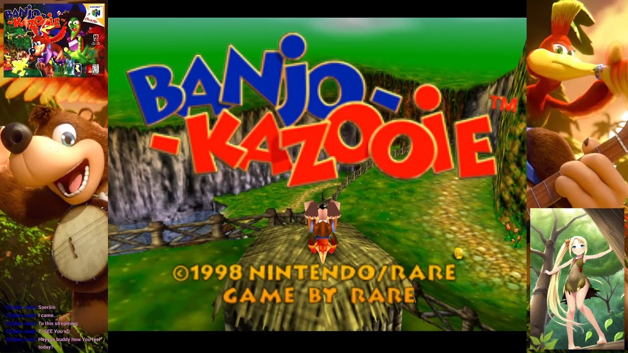 Banjo-Kazooie #1 - Would You Smooch a Witch? - YouTube