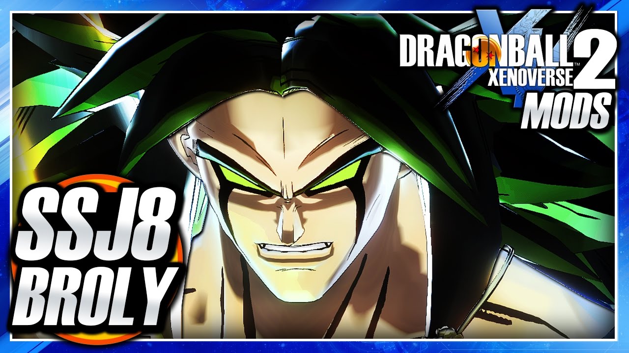 Broly Ssj8