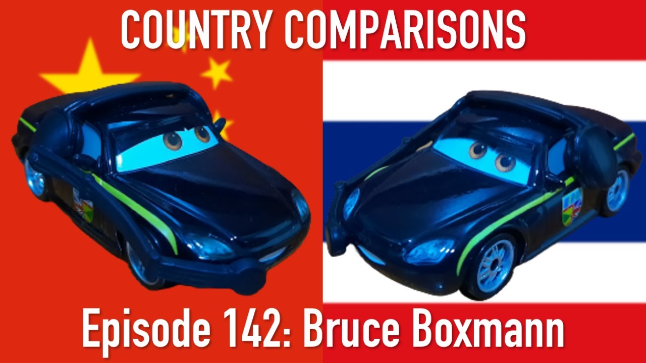 Bruce Boxmann | Country Comparisons | Episode 142 (China v Thailand ...