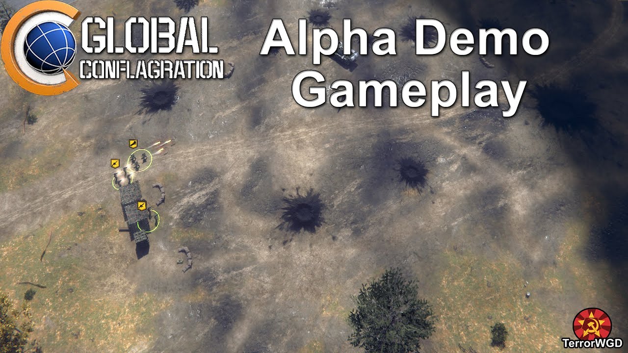 Global Conflagration│Alpha Demo Gameplay - YouTube