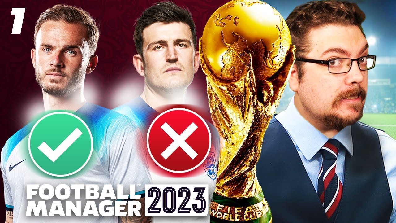 England At The World Cup #1 FM23 - YouTube