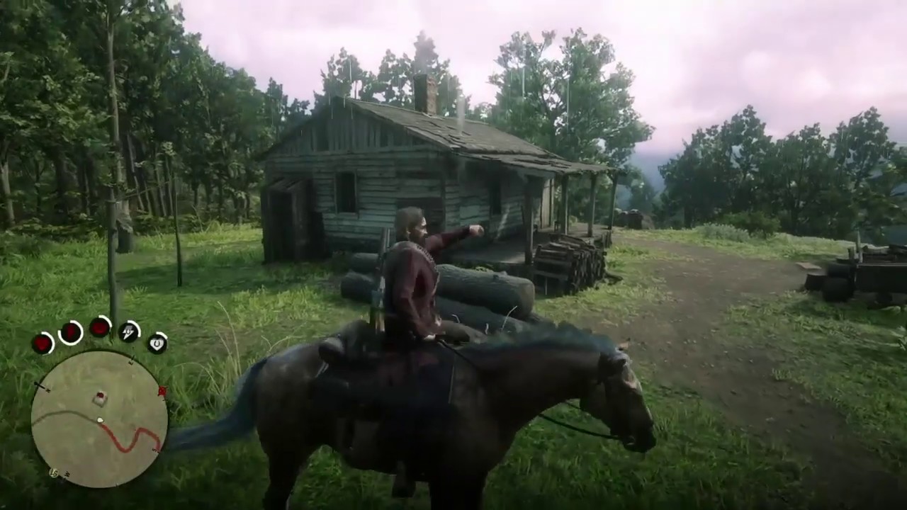 How to get FREE Double Action Revolver Red Dead Redemption 2 - YouTube