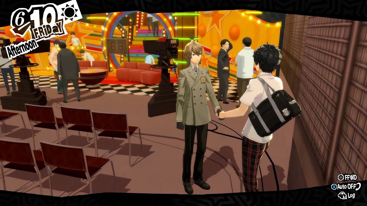 Persona 5 Royal: Justice Confidant (Rank 1) (All Dialogue Choices ...