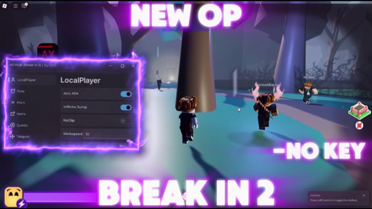 [OP] Break In 2 Script Hack | Get ANY ITEM For Free | Kill Mobs + Get Hacker Role | *KEYLESS ...