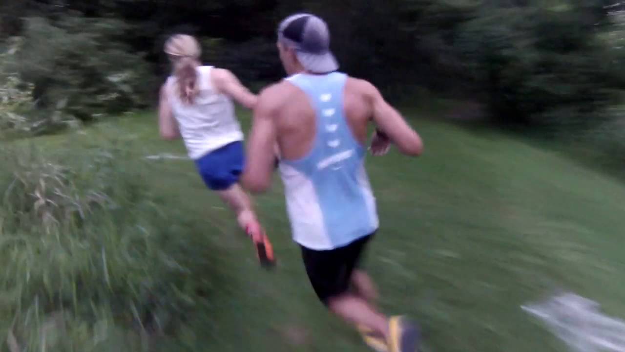 Runners' View of a Cross Country Race - YouTube