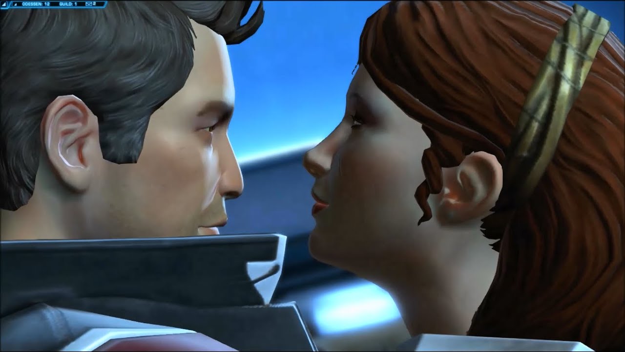 SWTOR KOTFE | Theron Shan romance lock in - YouTube