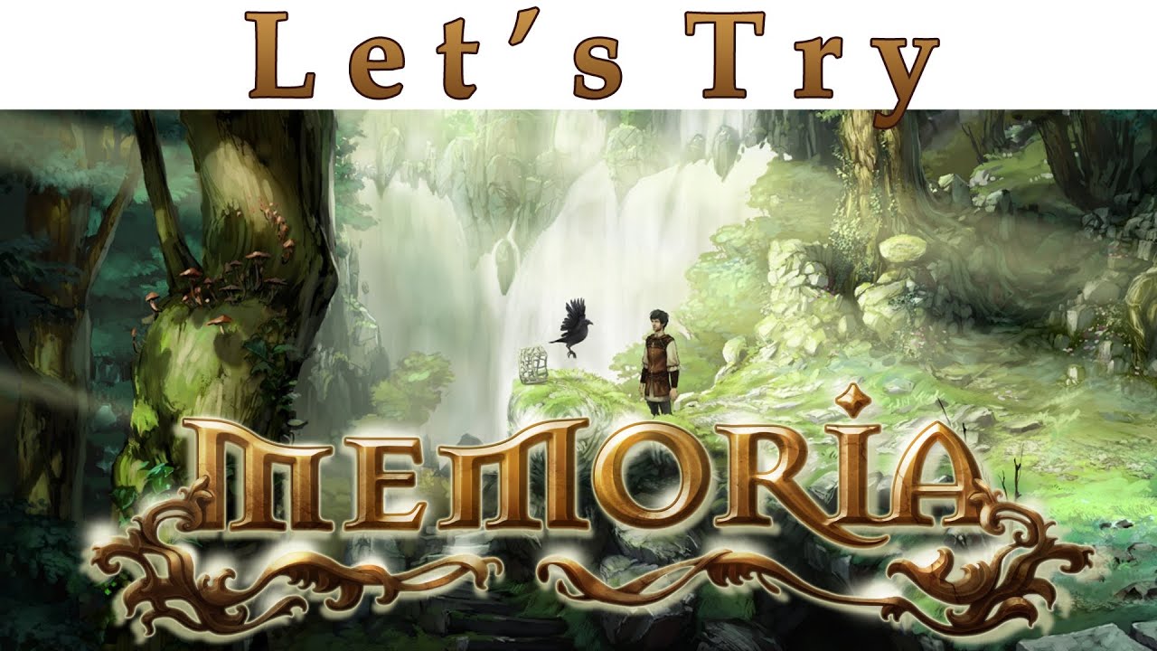Let's Try - Memoria - Indie Point and Click Adventure - PC Gameplay ...