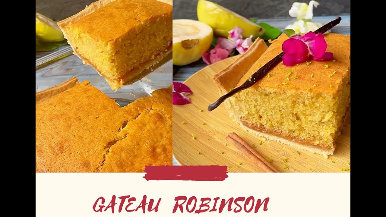 Recette gâteau Robinson antillaise - YouTube