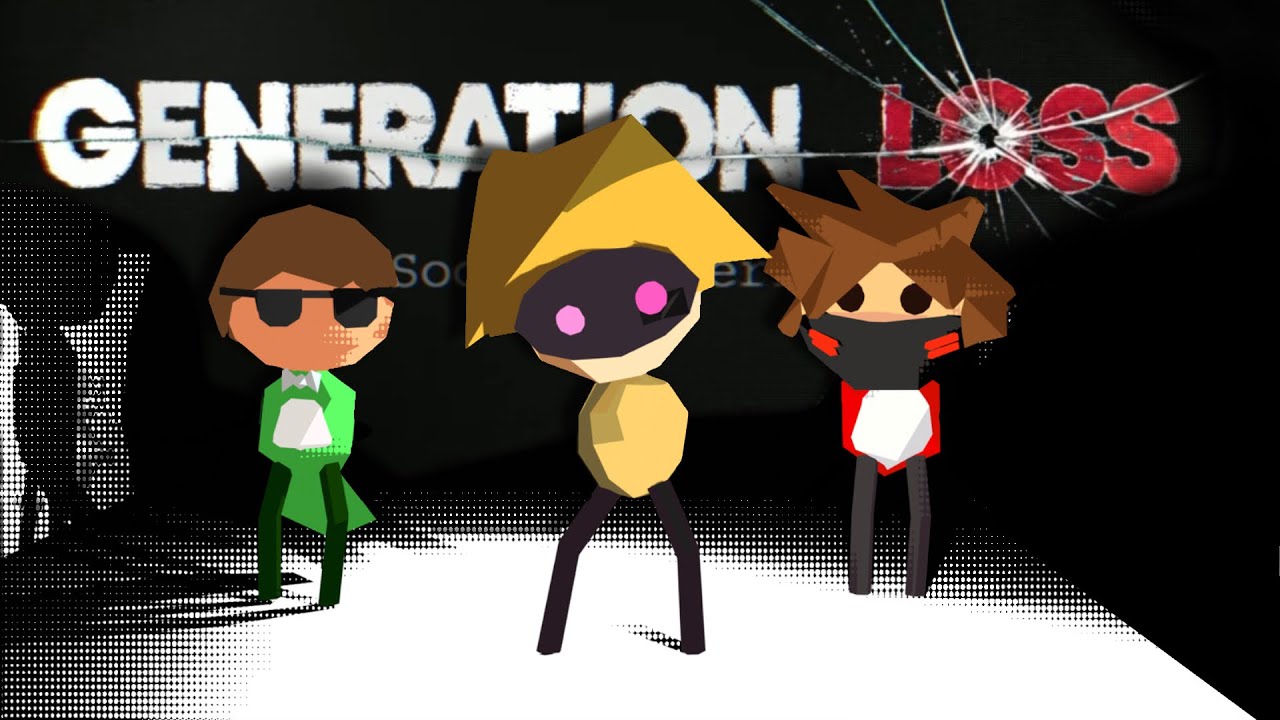 Generation Loss (Animated) - YouTube
