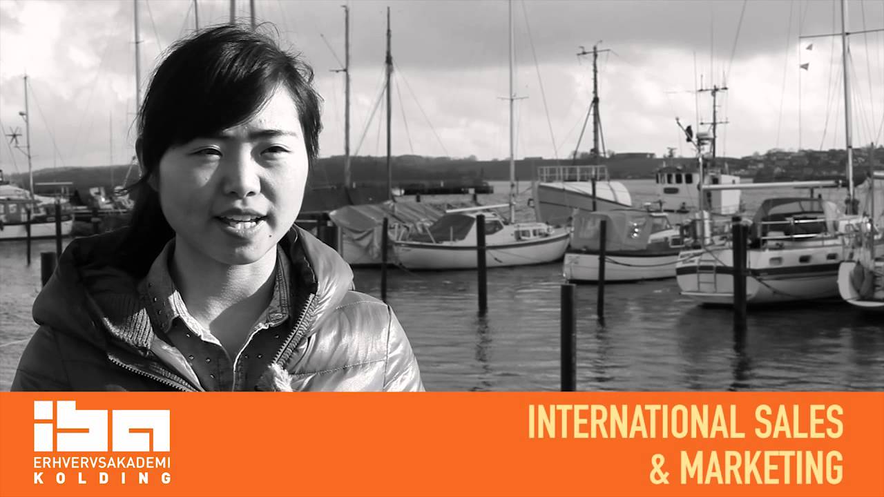 Chinese students at IBA International Business Academy - YouTube