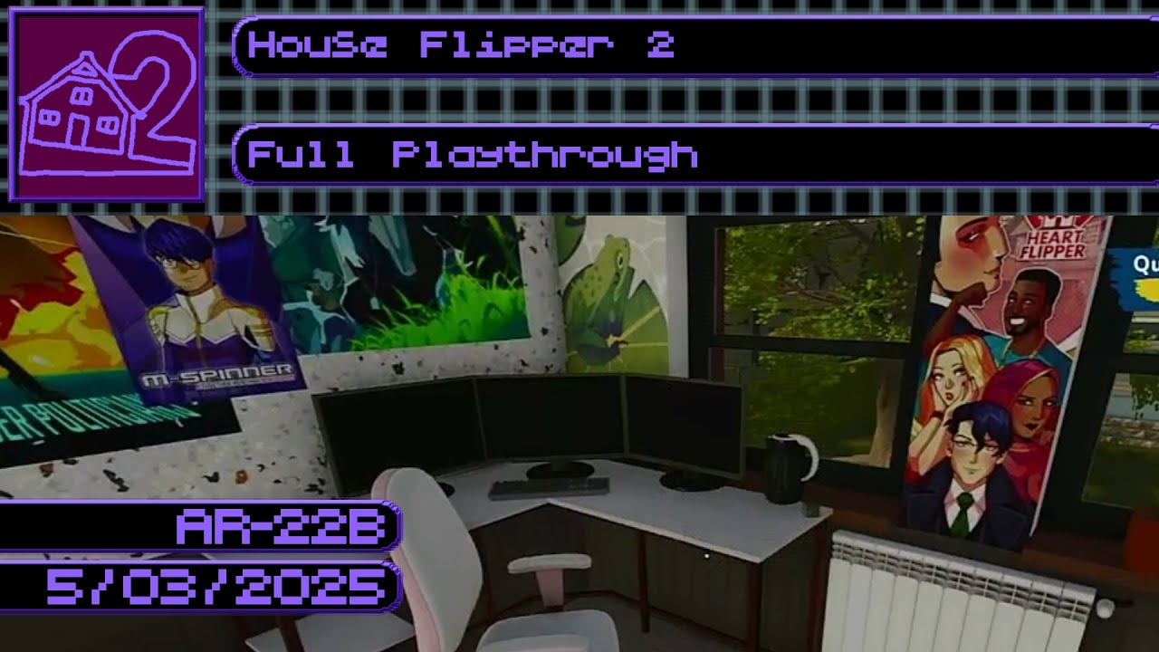 [NA] Live, Laugh, Love! /// House Flipper 2 - YouTube