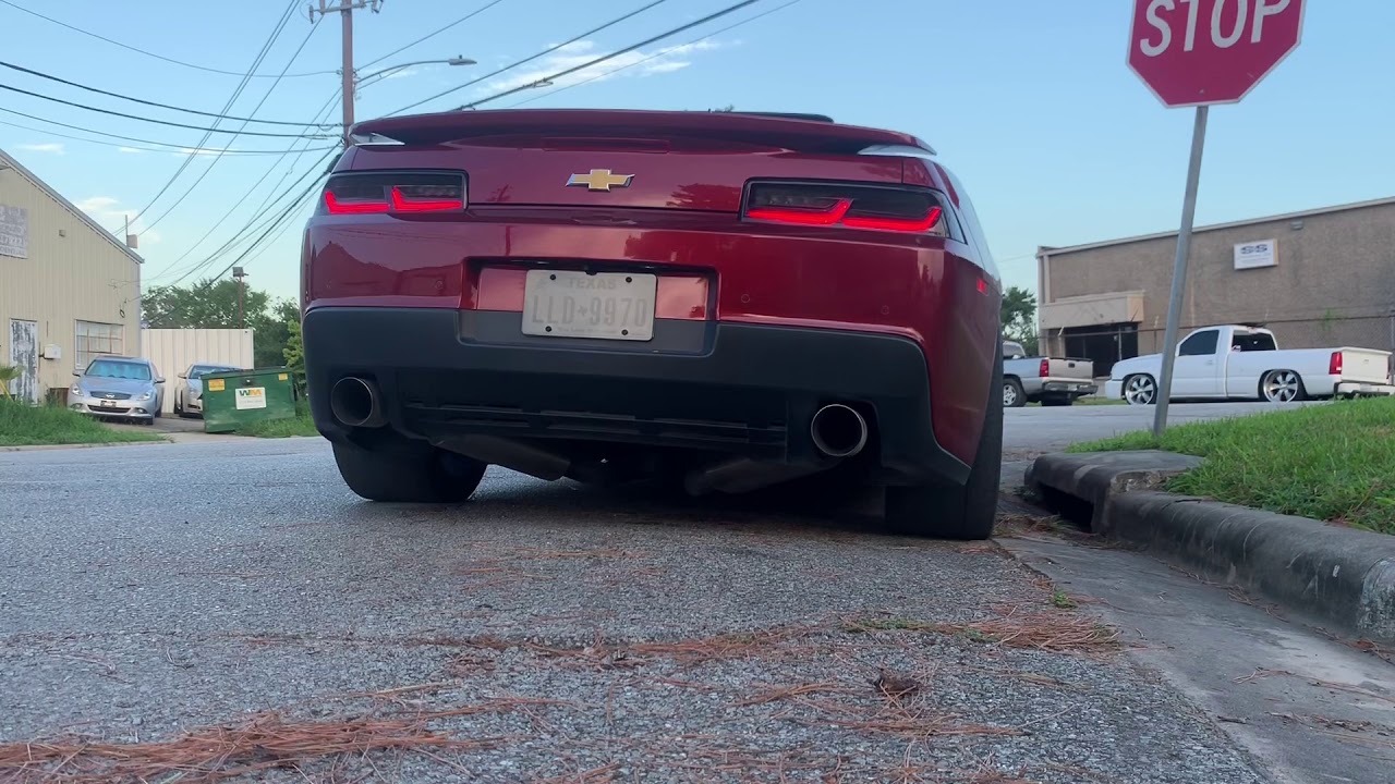 Camaro ss cammed corsa sport - YouTube
