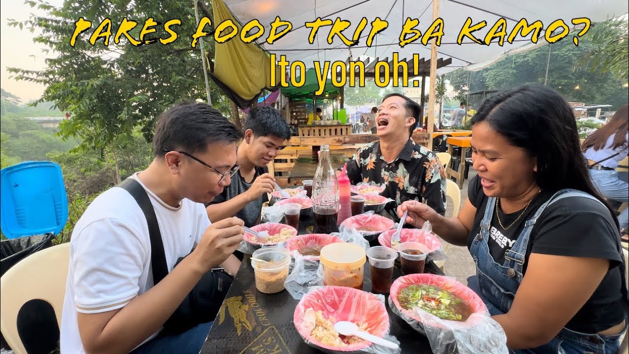PARES FOOD TRIP SAAN MATATAGPUAN + KALOKOHAN SAAN NANGYARI? #PAPAJAPZ ...