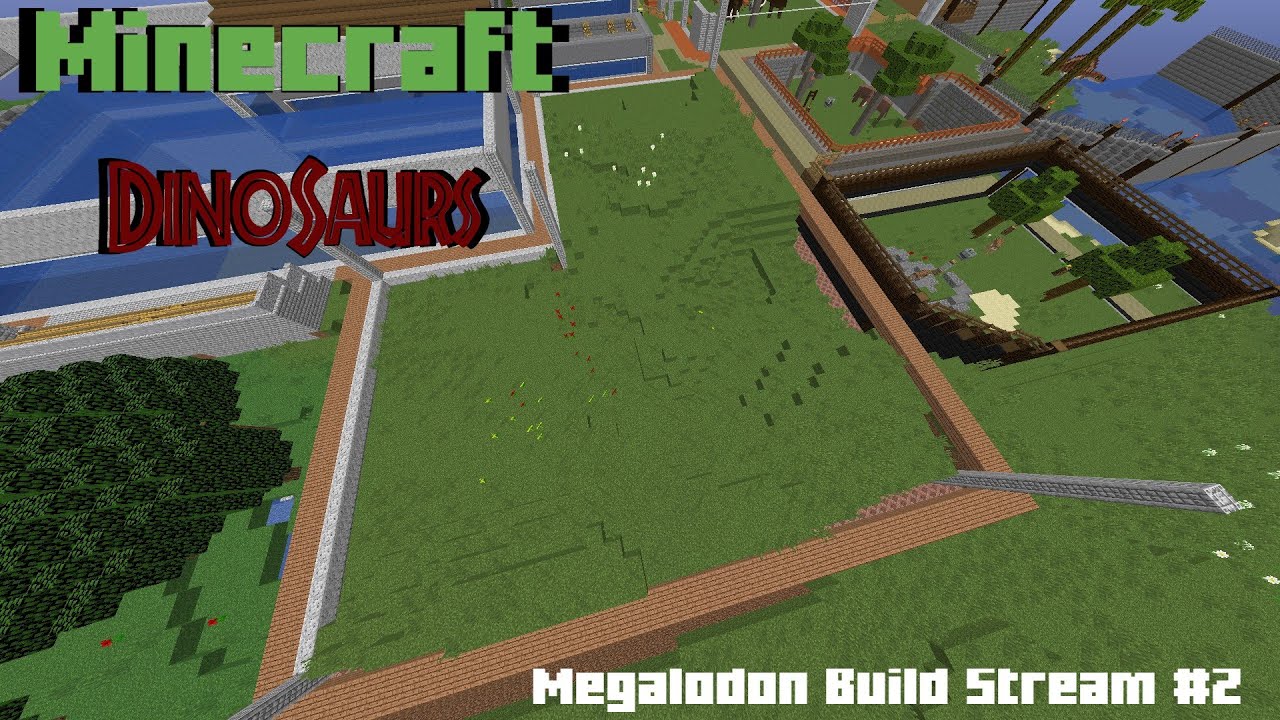 Minecraft Dinosaurs| Meg Build #2 - YouTube