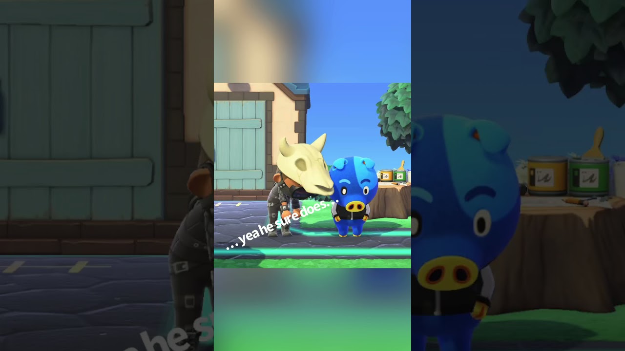 workin out w/ hugh | acnh - YouTube