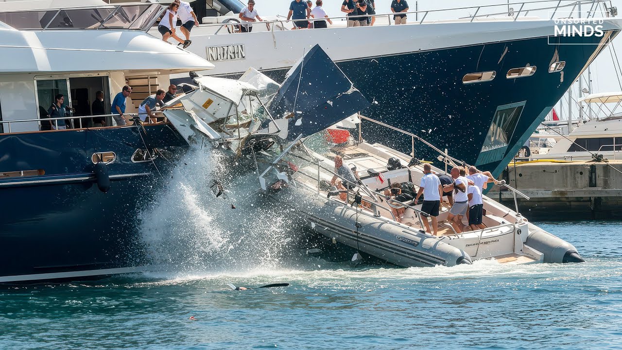 Most Unbelievable Boat Fails Caught On Camera! - YouTube