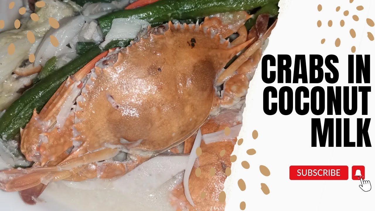 Crabs in Coconut Milk || Kusina ni Aling Carina || GMO - YouTube