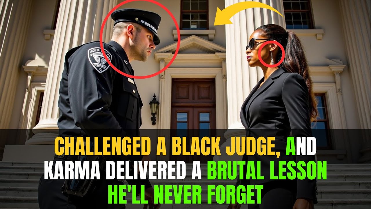 Challenged a Black Judge, and Karma Delivered a Brutal Lesson He'll ...