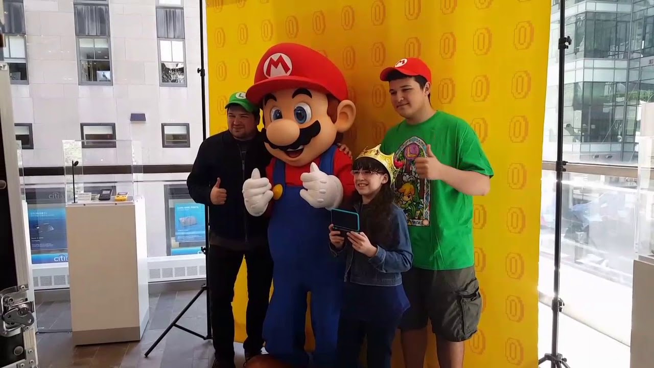 Nintendo Back to School Event NYC - YouTube