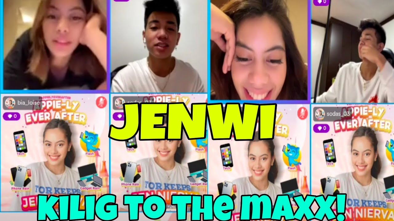 #JENWI ️ PART4! SUPER SWEET AT NAKAKAKILIG🥰 | JENNIFER NIERVA & YAWI ...