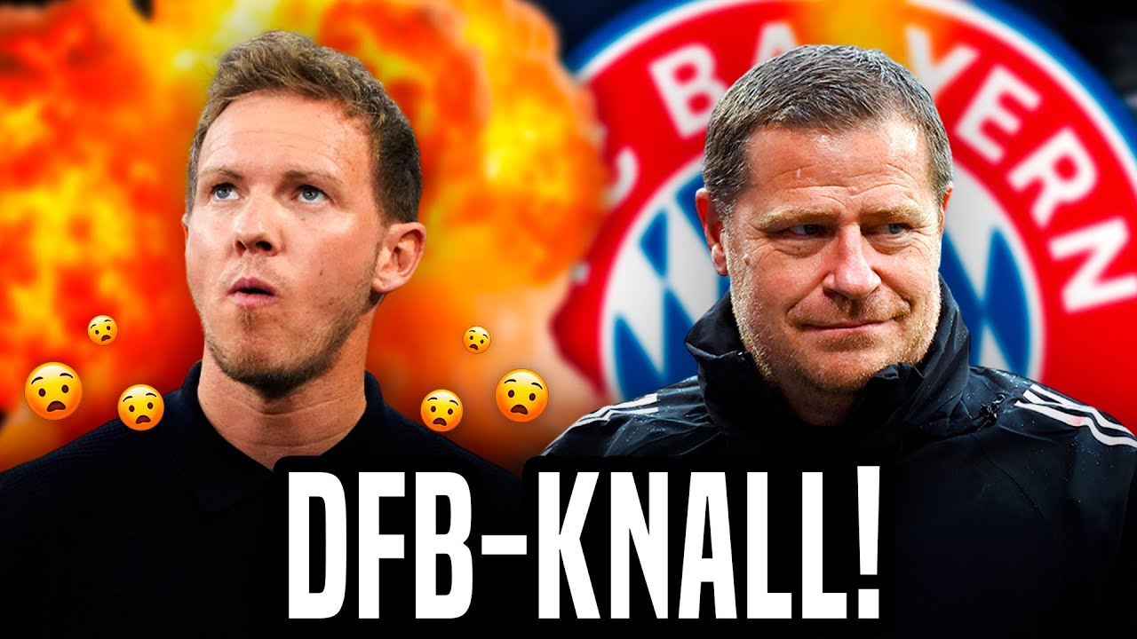 NAGELSMANN vor DFB-AUS? BAYERN ENTHÜLLUNG! Neue VORWÜRFE gegen EBERL! - YouTube