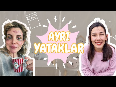 Yatakları ayırmak bu muymuş?