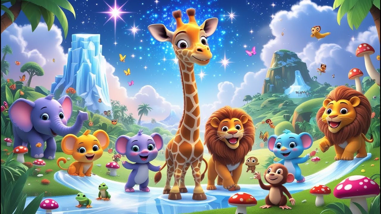 Animal Song Adventures – Featuring Gary the Giraffe’s Tall Adventure ...
