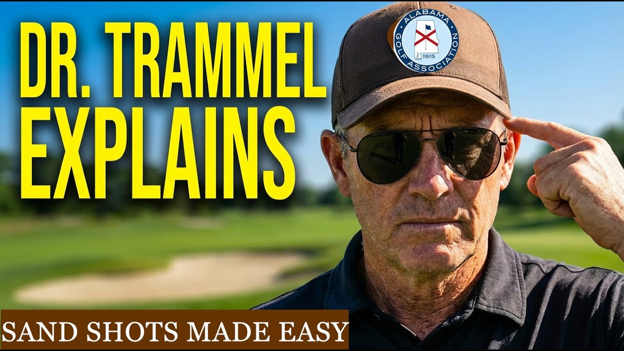 The MENTAL Side Of Hitting Sand Shots - Dr. Richard Trammel - Sports ...
