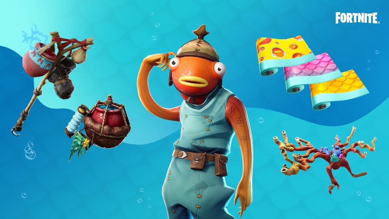 Fortnite: ItemShop 7/11/2023 (FishStick bundle returns) - YouTube