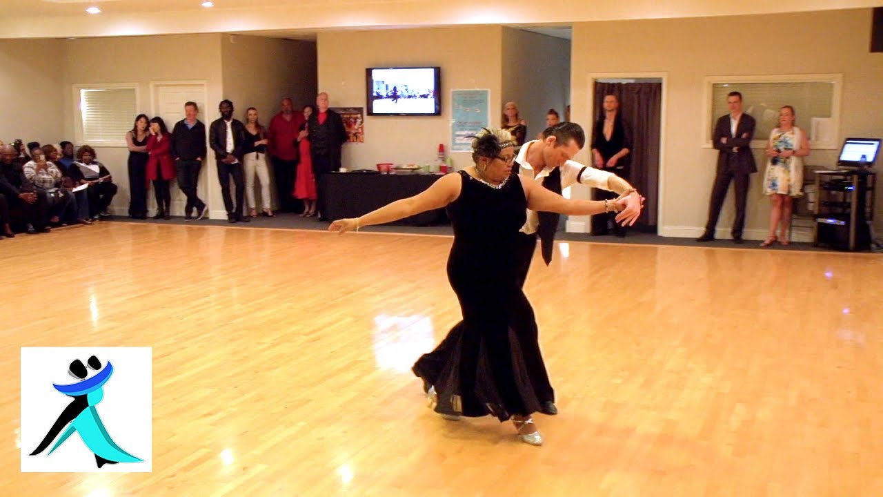 Tango Show Dance at Ultimate Ballroom Dance Studio in Memphis - YouTube