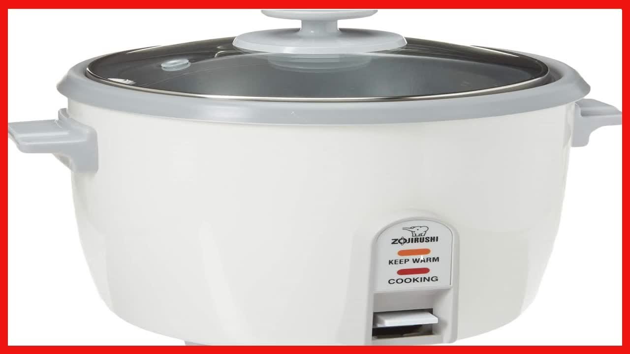 Great product - Zojirushi NHS-10 6-Cup (Uncooked) Rice Cooker - YouTube