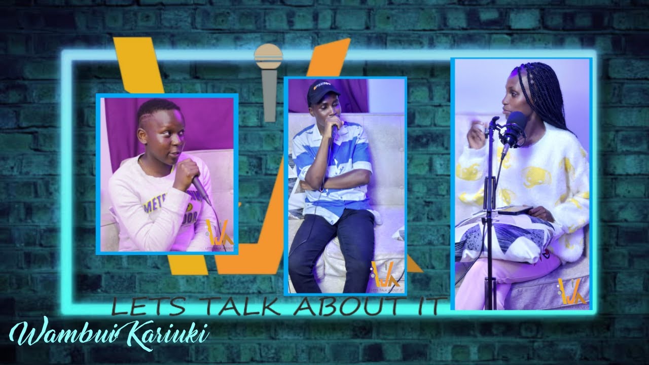 LETS JUST TALK ABOUT IT||EPISODE 1 - YouTube