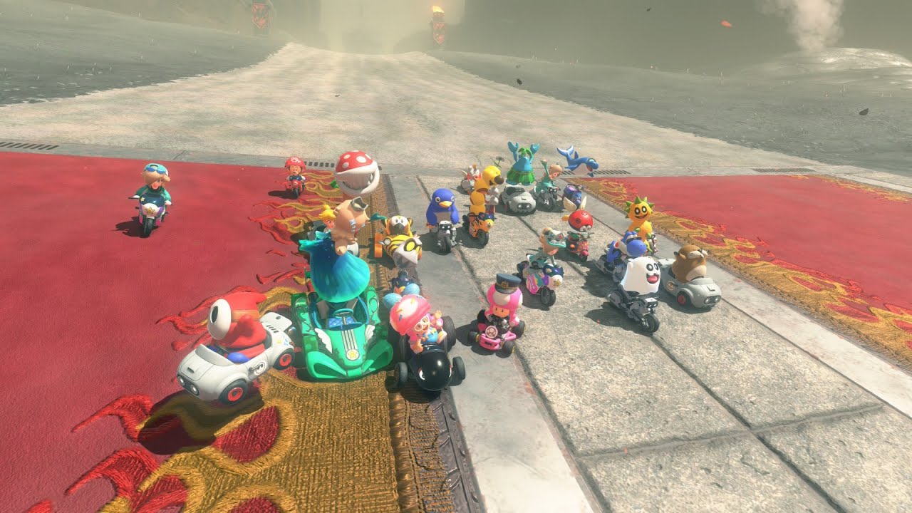 The ULTIMATE Mario Kart World Competition - YouTube