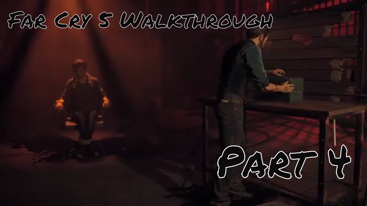 Far Cry 5 Walkthrough Part 4 - Riding into the Danger Zone - YouTube