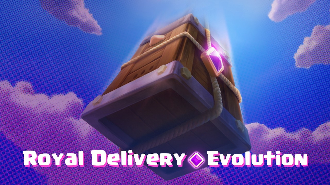 Royal Delivery Evolution | Clash Royale - YouTube