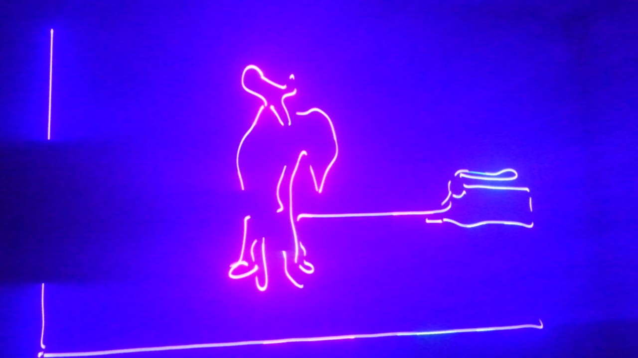 LaserCam Pro video capture to laser file - YouTube