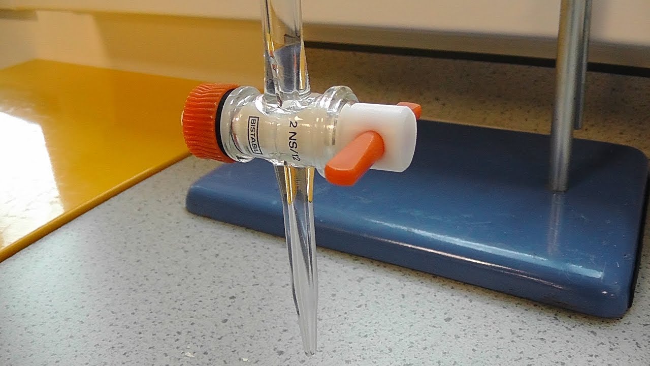 Burette Set Up