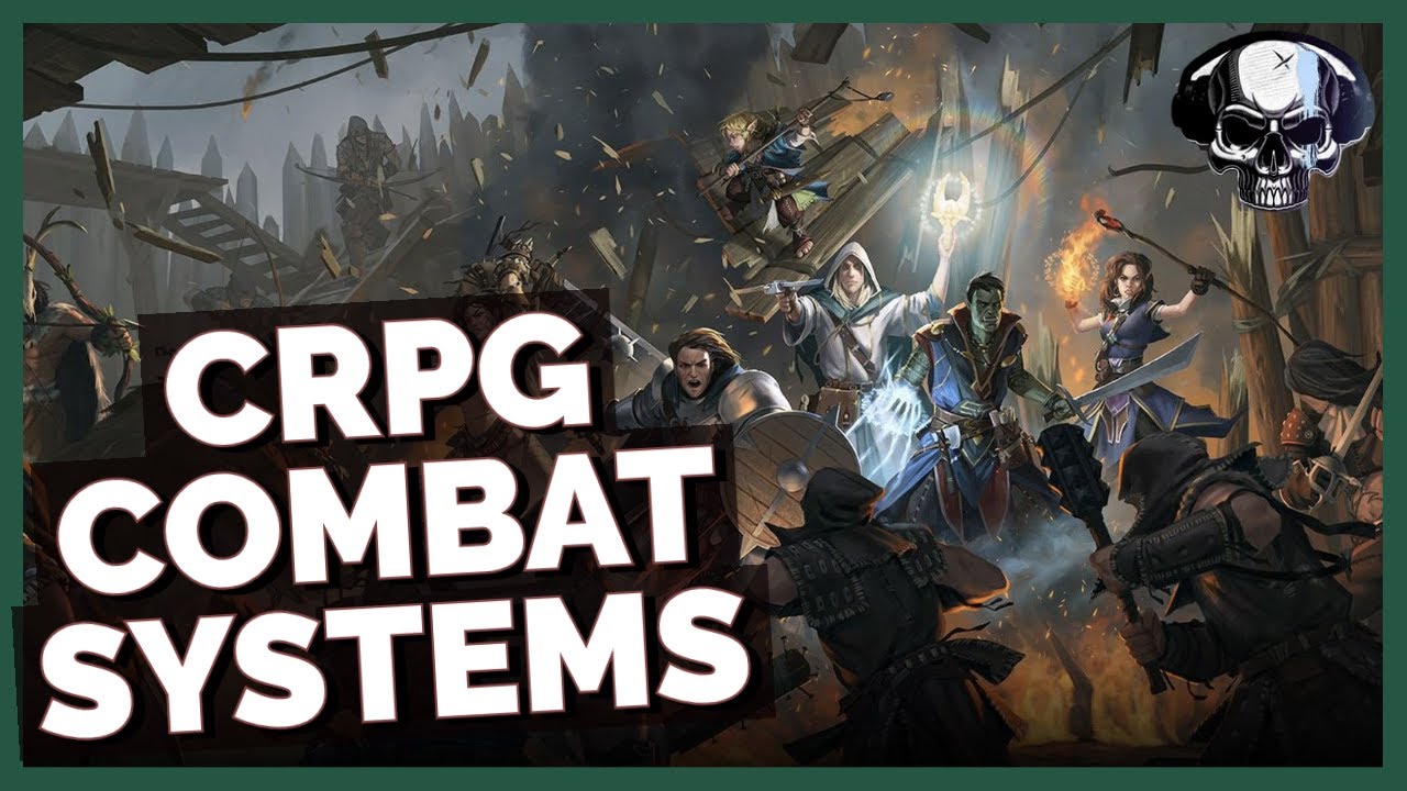 An Overview Of CRPG Combat Systems - YouTube