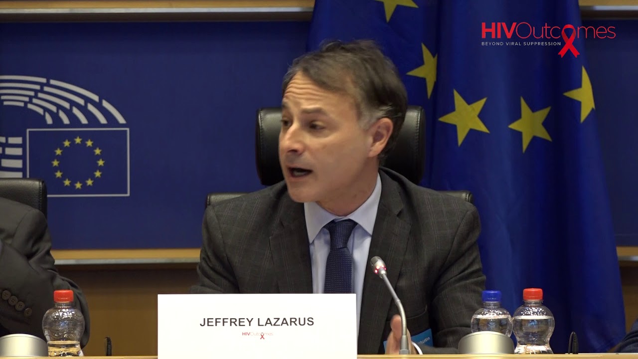 A New HIV era - Jeffrey Lazarus - YouTube