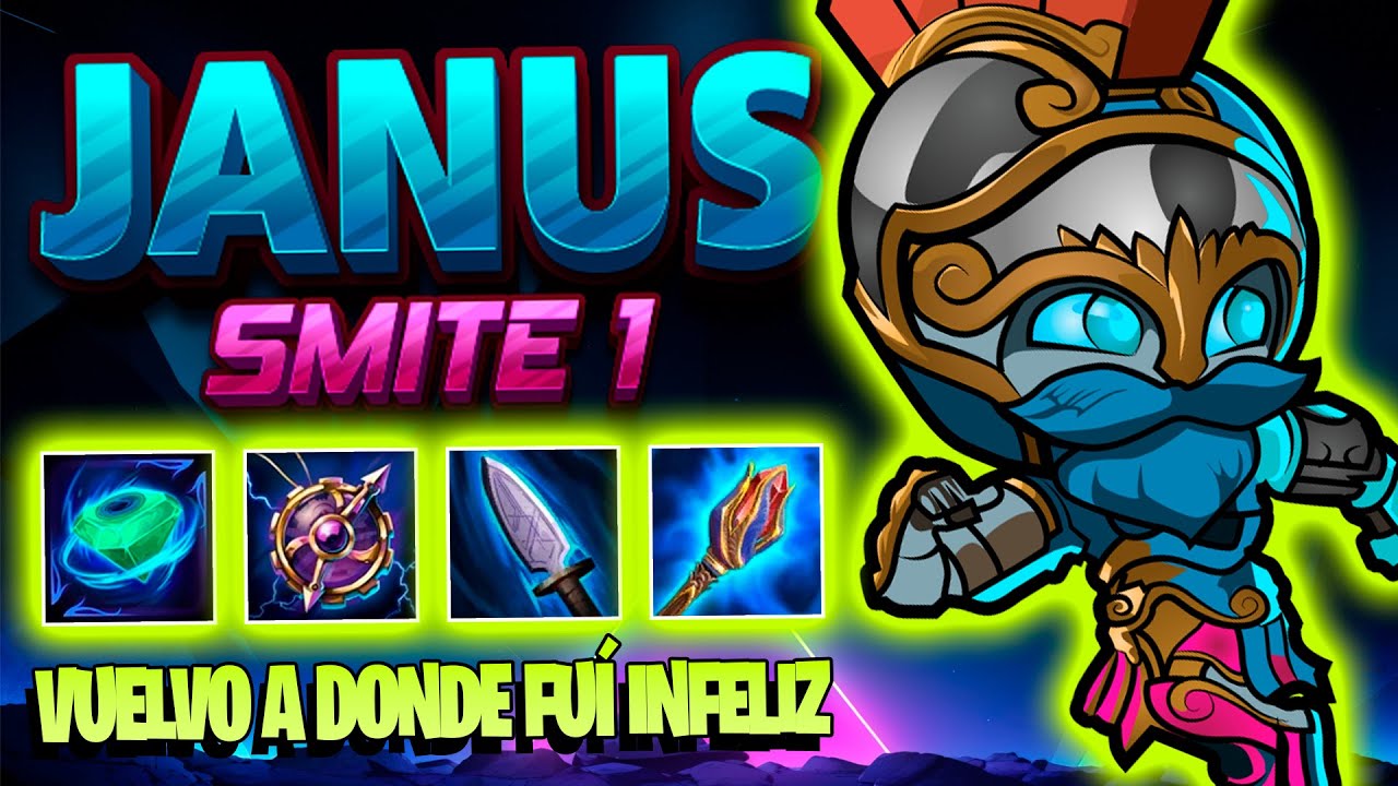 JANUS MID - VOLVEMOS A RANKEDS de SMITE 1 CON MI MAIN - YouTube