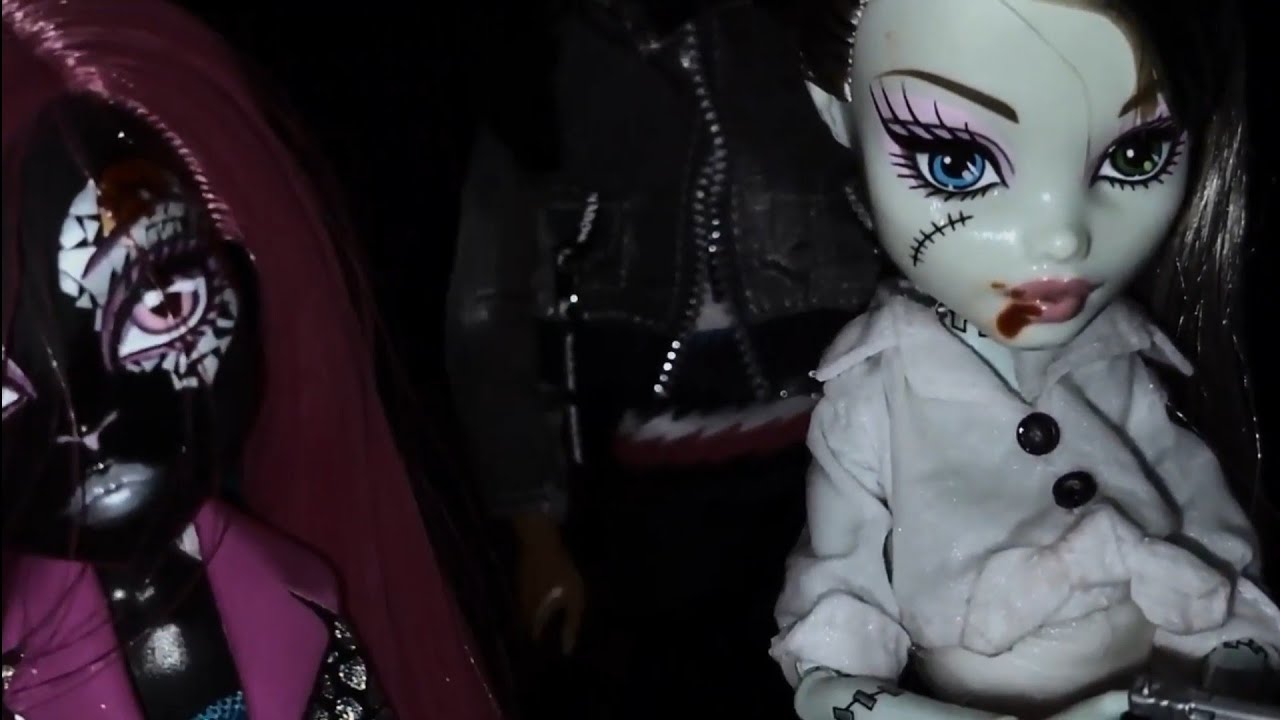 Meurtres à Monster High 2, Partie 5 et 6 (Fin) - YouTube