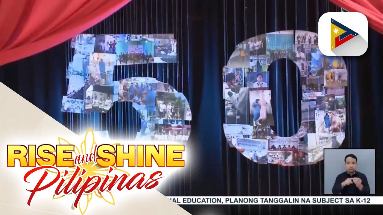 NMIS, nagdiwang ng 50th anniversary - YouTube