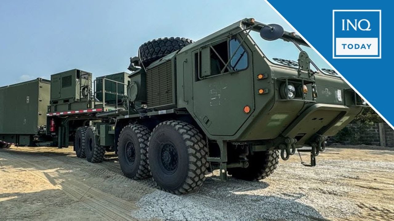 PH never promised China it would withdraw US Typhon missile – NSC | INQToday - YouTube