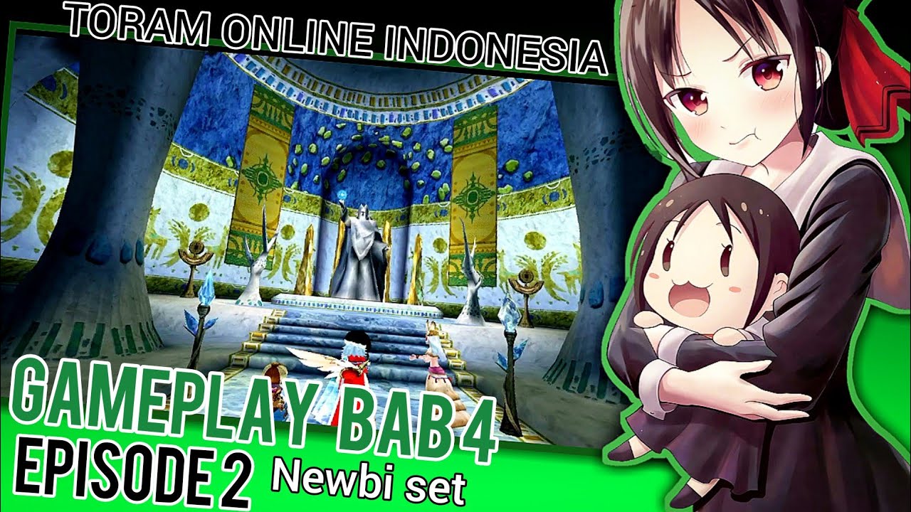 TORAM ONLINE - GAME RPG GAMEPLAY masuk dunia lain - YouTube