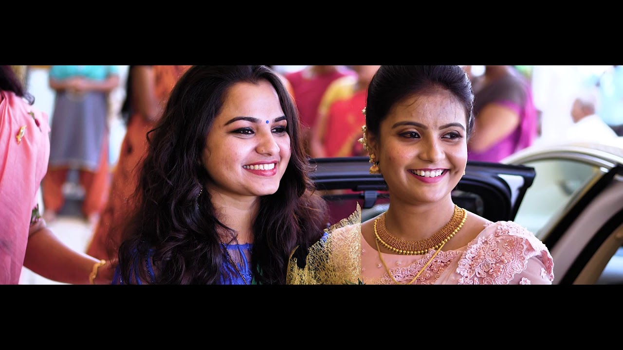 Wedding Ajith Scaria and Anjali Mary Thomas - YouTube