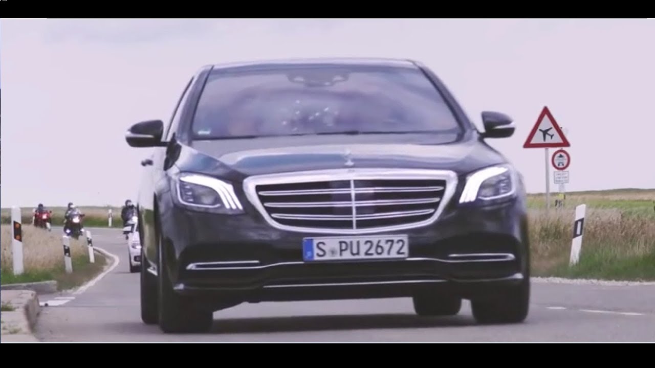 2019 Mercedes-Benz S560 "First Class Comfort" - YouTube