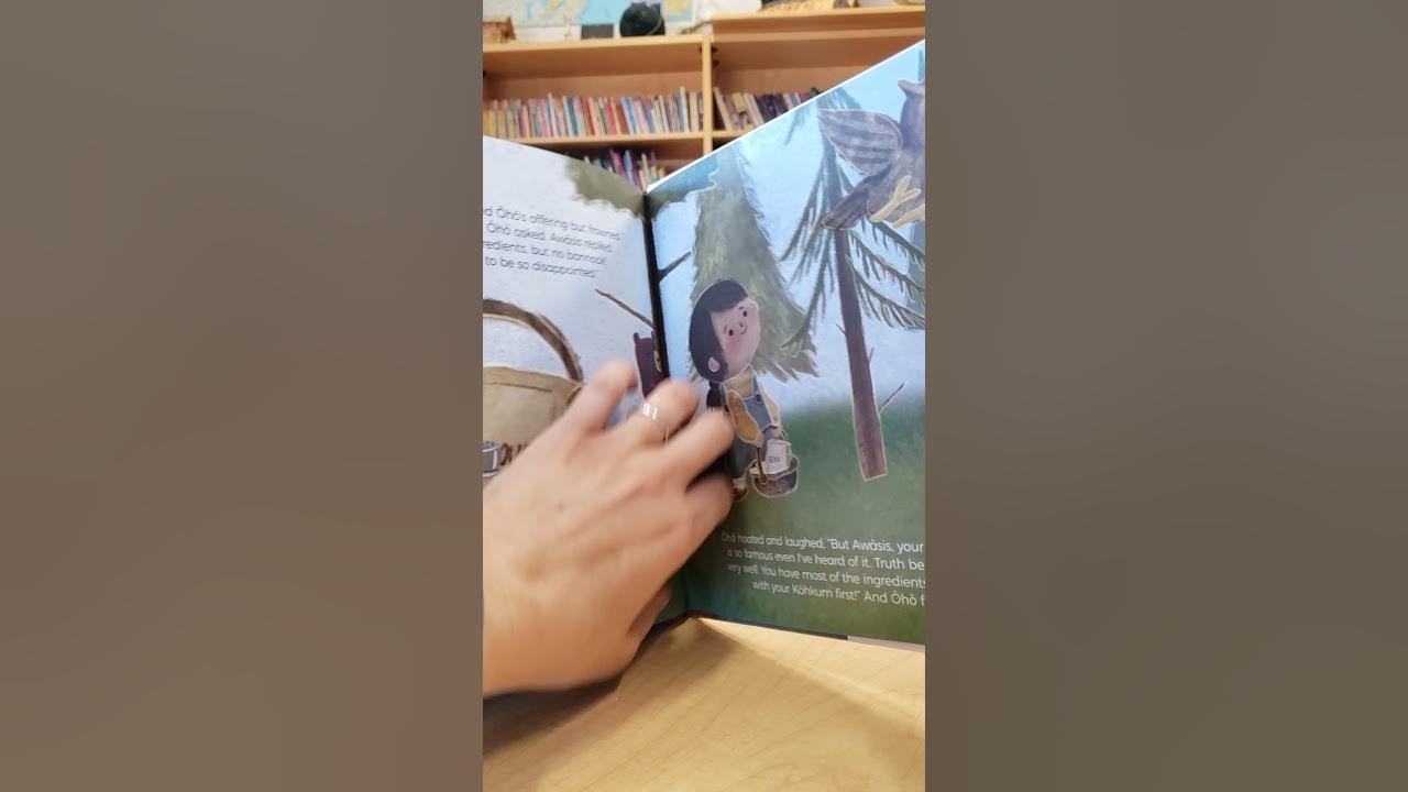 Awasis and the world famous bannock - YouTube