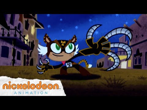 El Tigre's First Appearance | El Tigre: The Adventures of Manny Rivera | Nick Animation