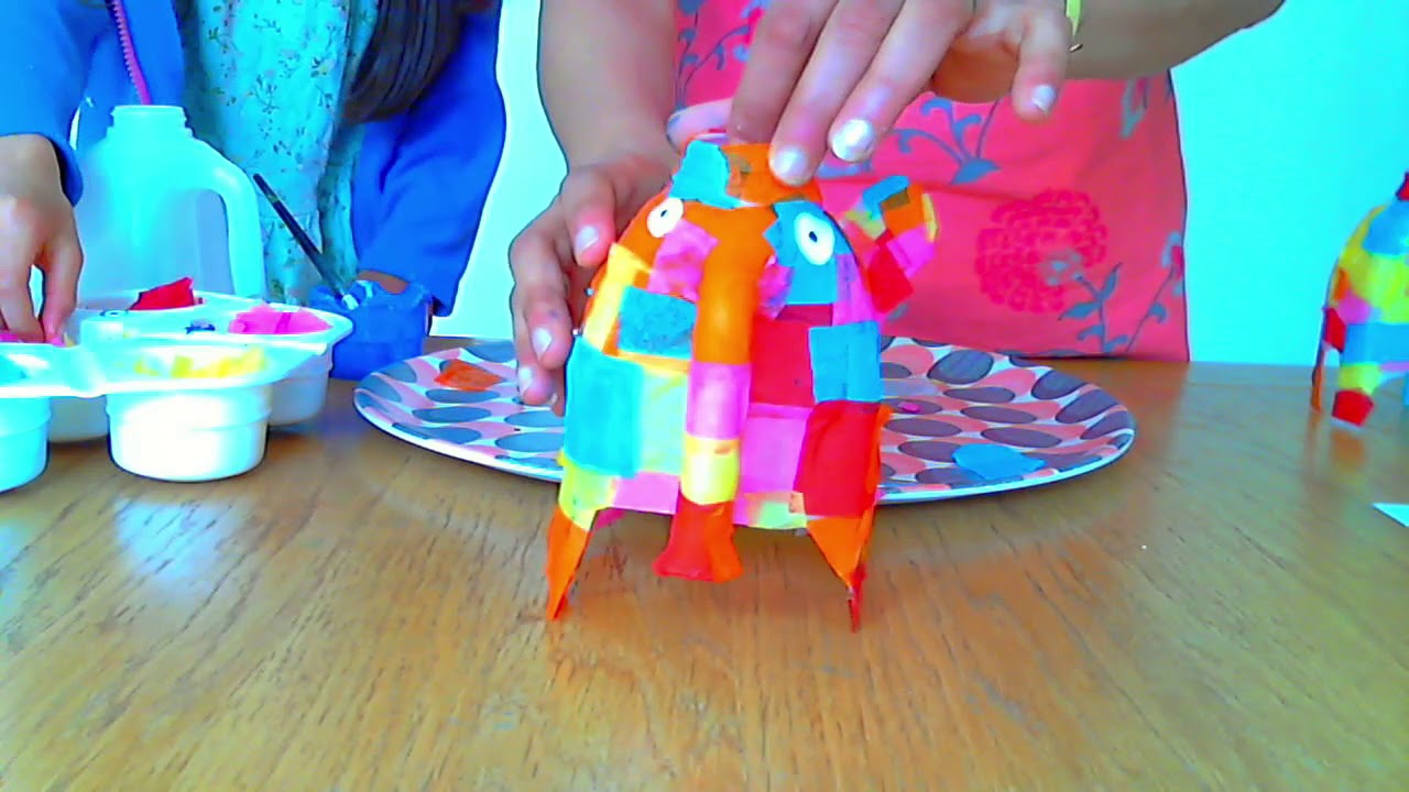 Craft Ideas ~ Elmer the Elephant - YouTube